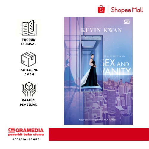 Jual Gpu Sex And Vanity Kevin Kwan Shopee Indonesia