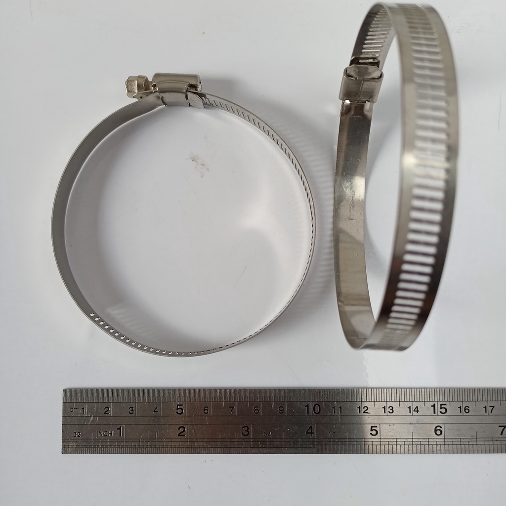 Jual Klem Selang / Hose Clamp Stainless Steel 4" inch | Shopee Indonesia