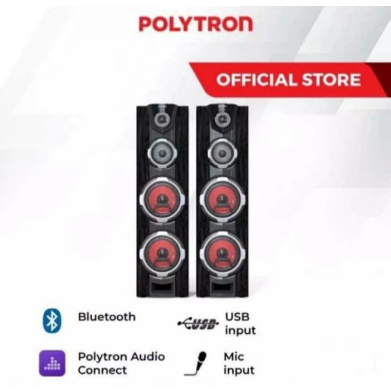 Jual Speaker Aktif Polytron PAS-8F22/-FM | PAS8F22 PAS8F22FM | Shopee ...