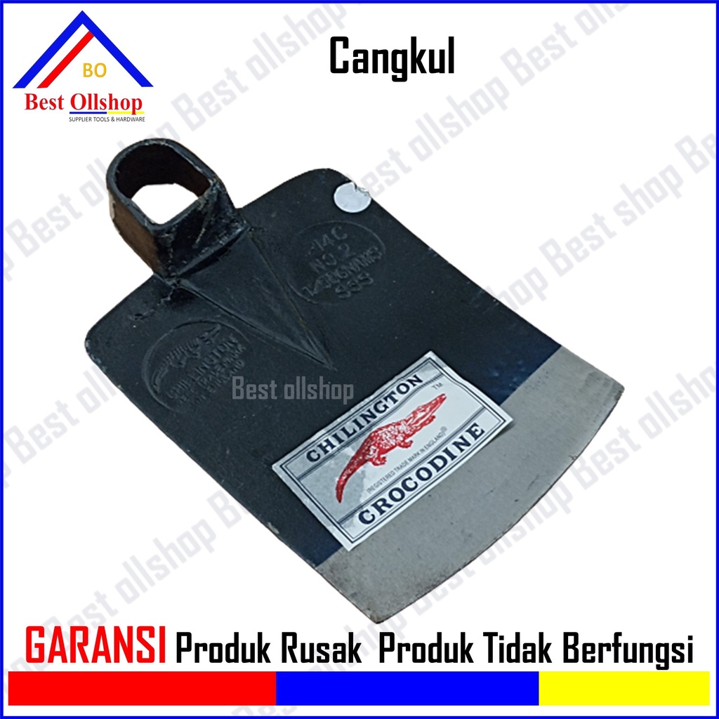 Jual Pacul Cangkul Raptor Cap Buaya / Cangkul Serba Guna Pacul Proyek ...