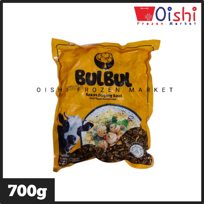 Jual BulBul Bakso Urat Kombinasai (Sapi dan ayam) 650g | Shopee Indonesia