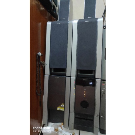 Jual Sony FLX9w SAW 5500w home theater seri tertinggi sony Barang antik ...