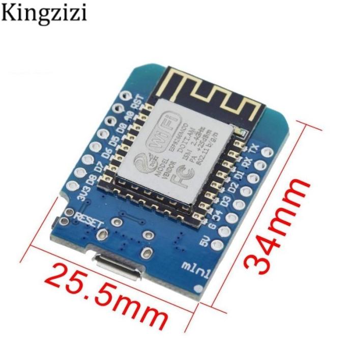 Jual 50pcs WEMOS D1 Mini NodeMcu 4M bytes Lua Wireless WiFi IOT Arduino ...