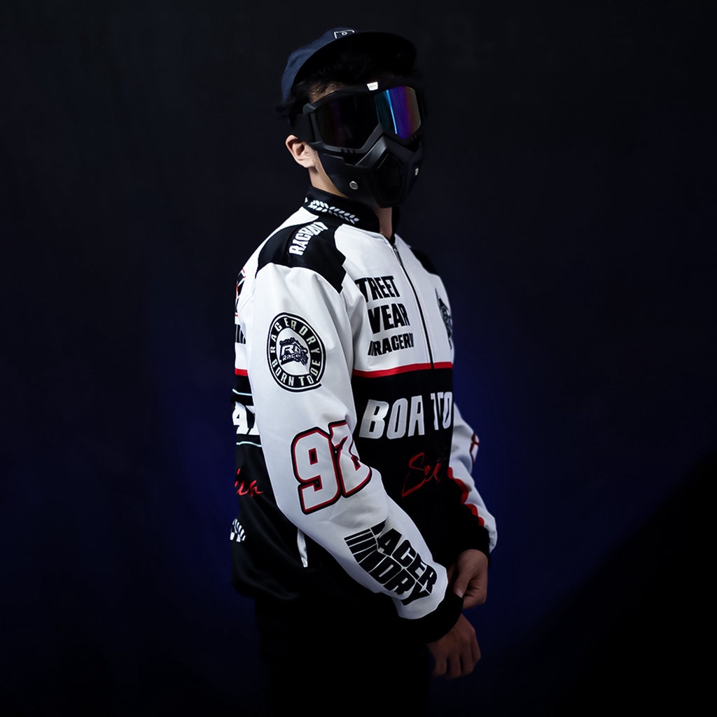 Jual Jaket Nascar Racerdry Nascar Jacket Racing Vintage Jaket Motor ...