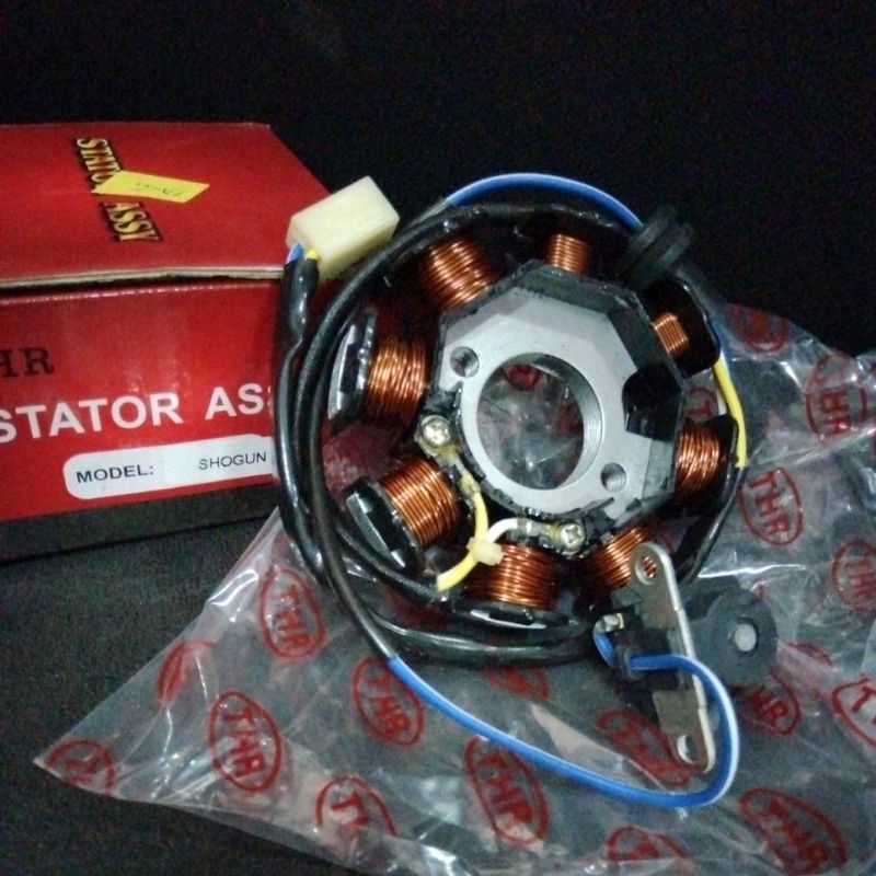 Jual Stator spul spull spol spool SHOGUN Sepul Assy Motor Suzuki SOGUN 110 R Set Komplit 125 ...