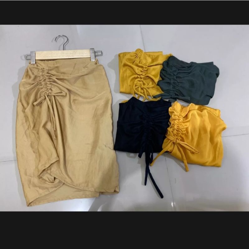 Jual rok serut kringkle air flow Anak, Rok gemes anak perempuan, rok ...