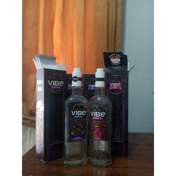 Jual Botol bekas alkohol vibe local Indonesia original versi Ivan ...