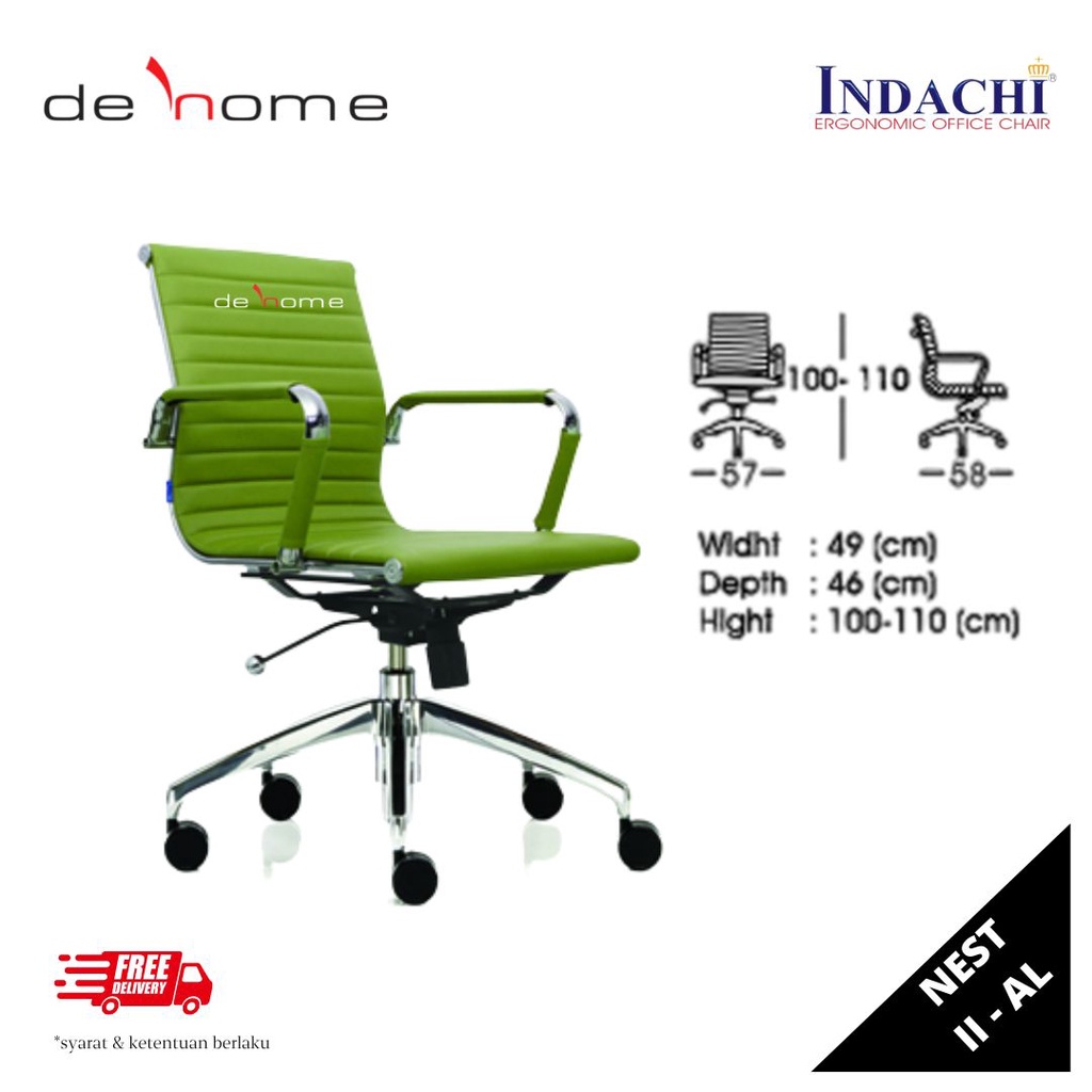 Jual KURSI KANTOR INDACHI - NEST II | Shopee Indonesia