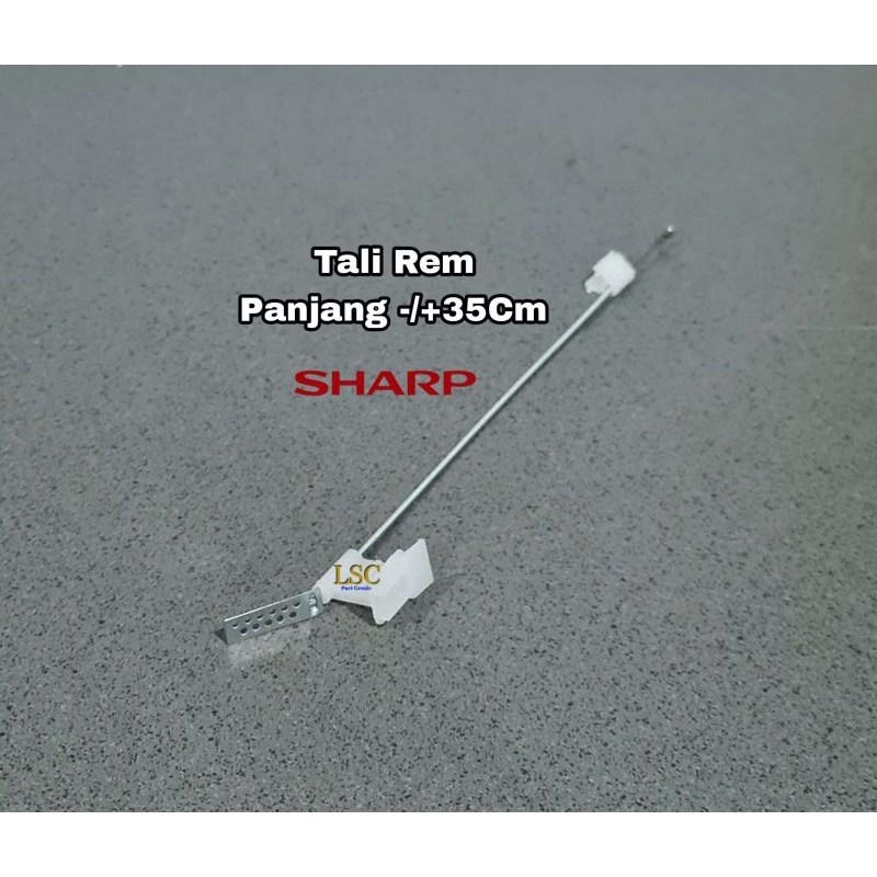 Jual Tali Kawat Rem Mesin Cuci Sharp Dinamo Pengering Tali Kampas Motor ...