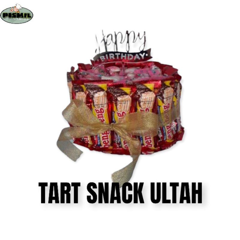 Jual Kue Ultah Snack Kekinian | Snack Ultah Anak | Snack Tower |Snack ...