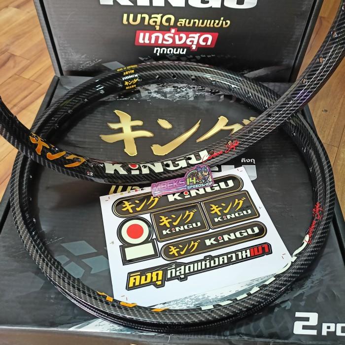 Jual Velg Kingu Carbon Style Limited Edition Size 1.20 X 1.40 R17 ...