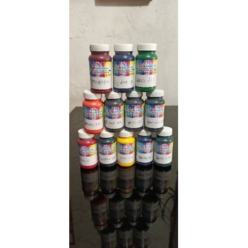 Jual Cat sablon sc pigmen colour atau biang warna ini untuk campurin ...