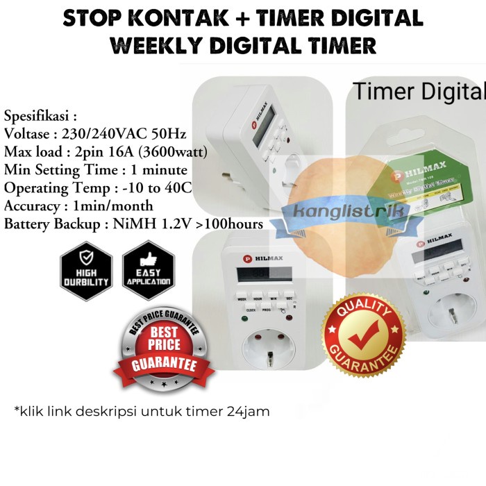 Jual STOP KONTAK TIMER DIGITAL / TIMER DIGITAL STOP KONTAK TIMER WEEKLY ... Jual STOP KONTAK TIMER DIGITAL / TIMER DIGITAL STOP KONTAK TIMER WEEKLY ...