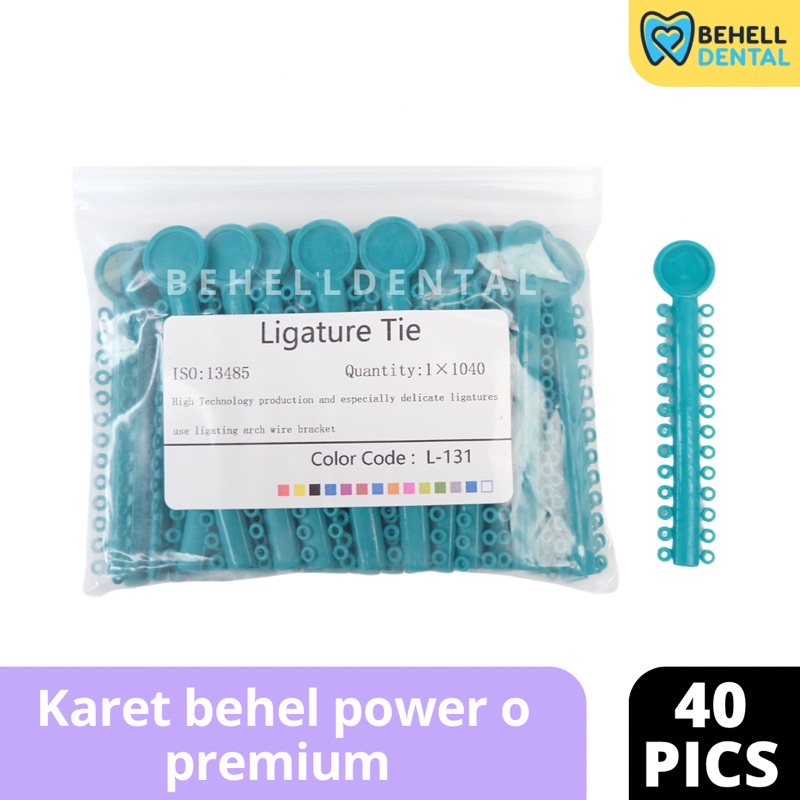 Jual 40pics KARET BEHEL MOTIF POWER O RING Bulat PREMIUM TEBAL DARK ...