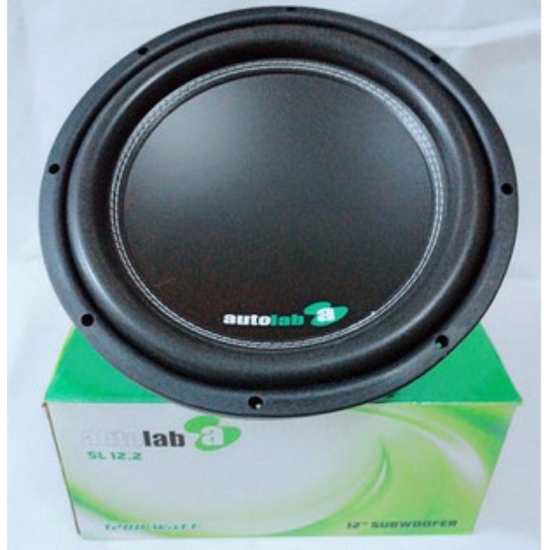 Jual SUBWOOFER AUTOLAB SL 12.2 - NEW 12 INCH DOUBLE VOICE COIL - SCA Audio | Shopee Indonesia