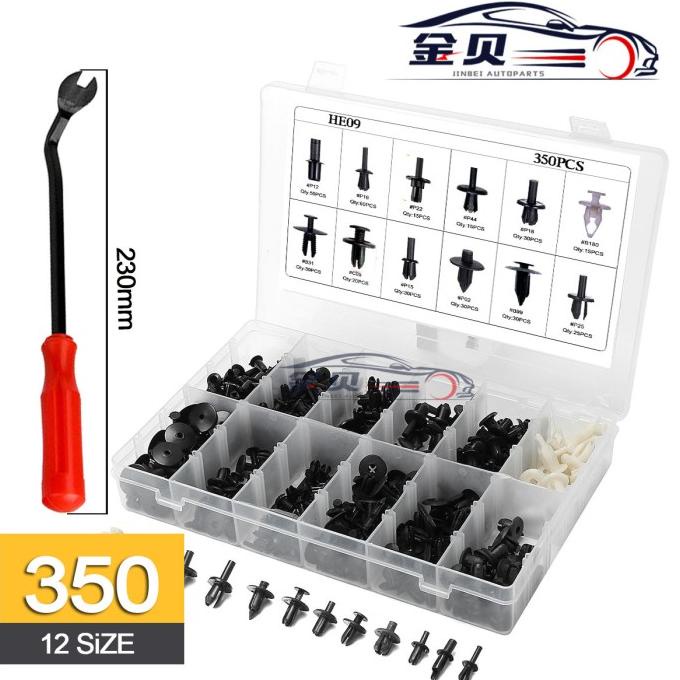 Jual Set Baut Rivet Mobil Universal Baud Klip Ripet Plastik | Shopee ...