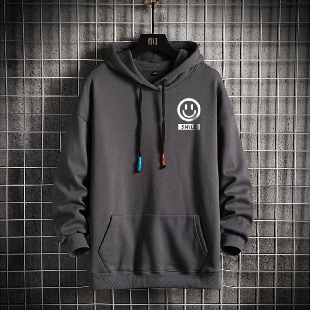 Jual SMILE ART Jumper Hoodie II SMILE ART Sweater Hoodie II Sweter ...