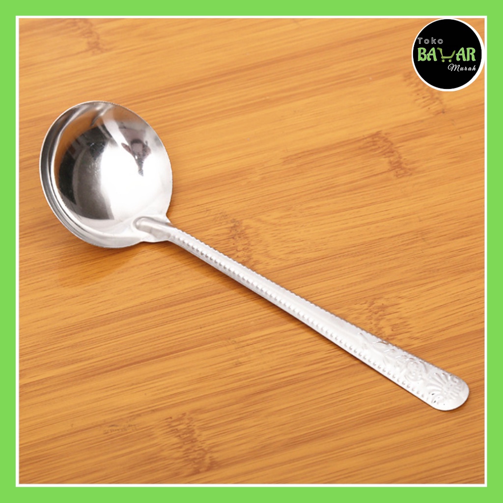 Jual Centong Sayur Mini / Centong Lauk Mini / Sendok Sayur Stainless ...