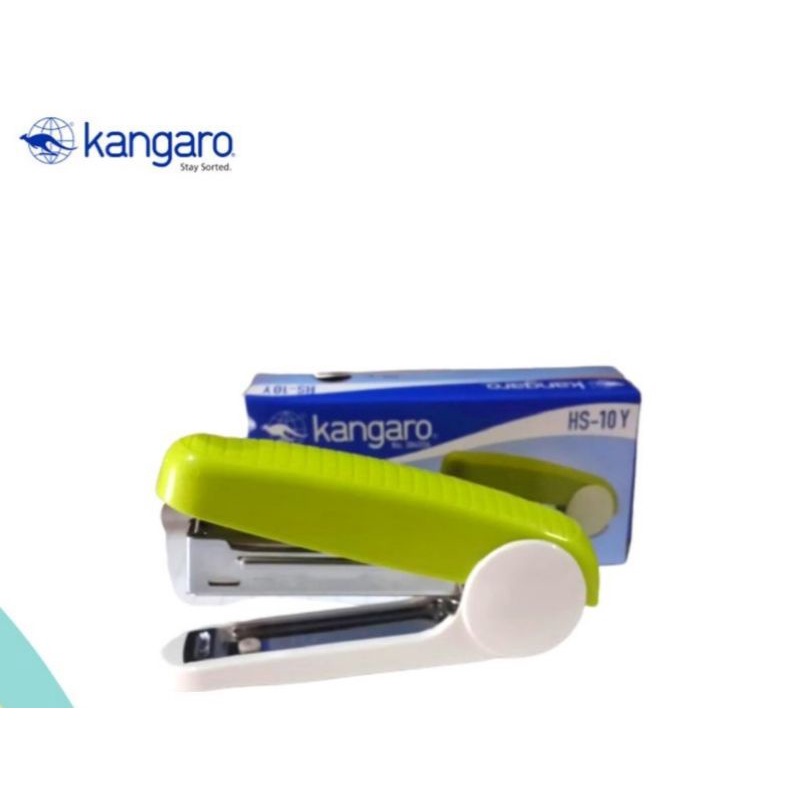 Jual Stapler Kangaro HS-10Y (staples kecil) | Shopee Indonesia