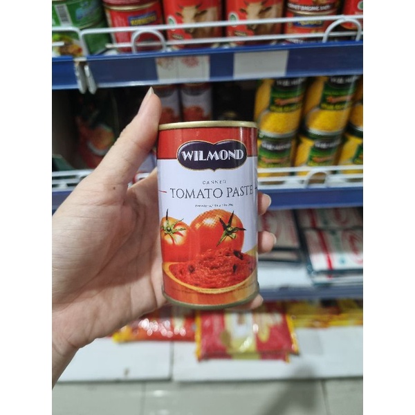 Jual wilmond tomato paste caned 170gr | Shopee Indonesia