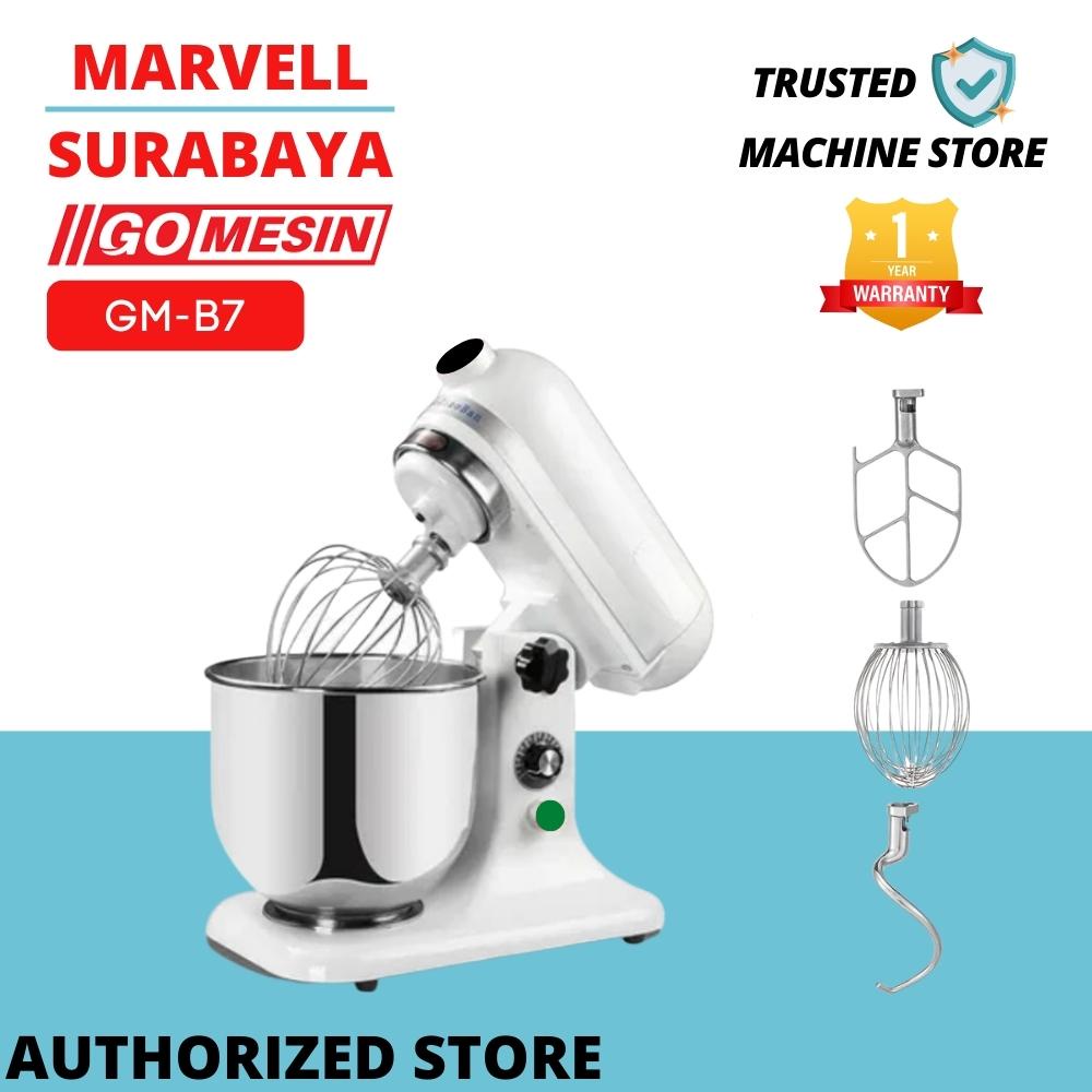 Jual PLANETARY MIXER 7 LITER GOMESIN GM B7 MIXER ADONAN ROTI KUE TELUR ...
