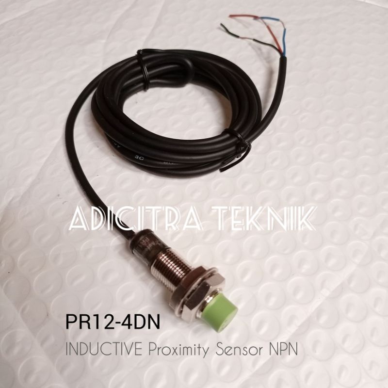 Jual NPN Proximity Sensor PR12-4DN | Shopee Indonesia