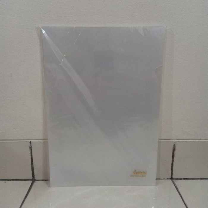 Jual Map Bening L Daiichi A4 / Clear Sleeves 9001 A4 / 1 Pak Isi 12 Pcs ...