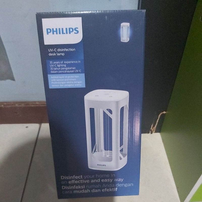 Jual Philips UV-C Disinfection Desk Lamp | Shopee Indonesia