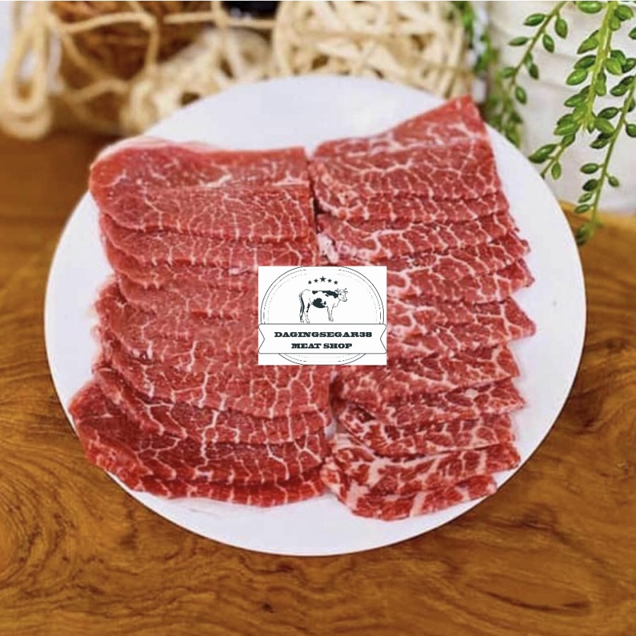 Jual DAGING SAPI USA BLACK ANGUS CERTIFIED PREMIUM - YAKINIKU CUT ...