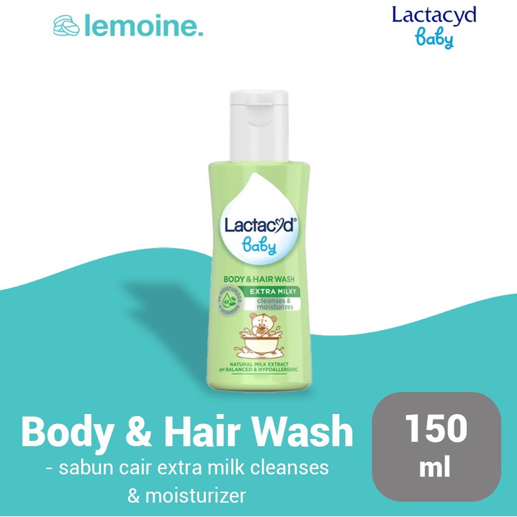 Jual Lactacyd Baby Liquid Soap Hijau 150ml | Shopee Indonesia