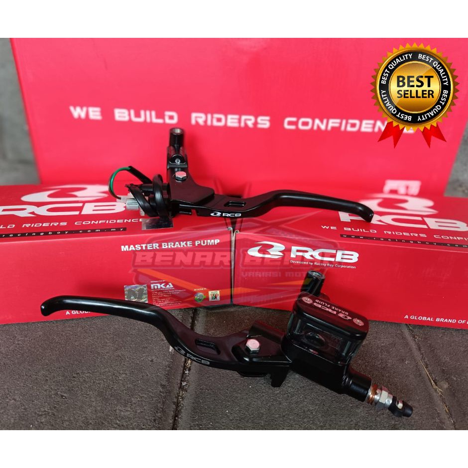 Jual Master Rem RCB Universal Motor (semua jenis motor dan free masker ...