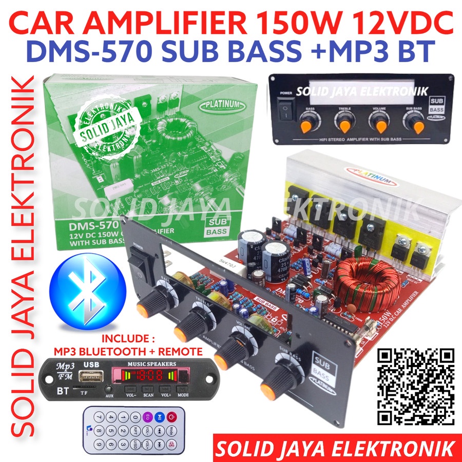 Jual KIT POWER SPEAKER AKTIF 12V AKI ACCU CAR AMPLIFIER MOBIL 12 VOLT V POWER AMPLI POWER ACTIVE ...
