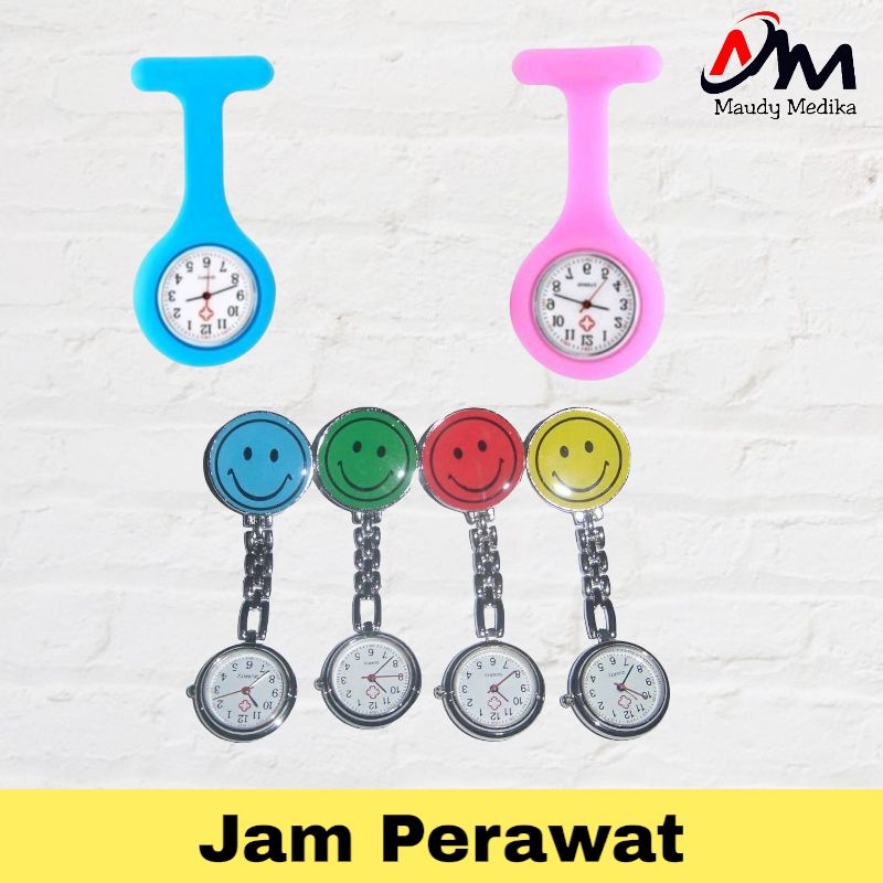 Jual Jam Saku Model Clip-On untuk Perawat Jam Suster | Shopee Indonesia