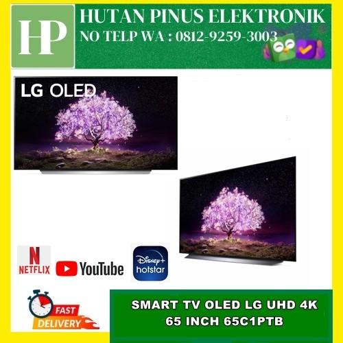 Jual Promo Lg Oled 65C1 Smart Tv Uhd 4K Dolby Atmos Vision Lg 65C1Ptb ...
