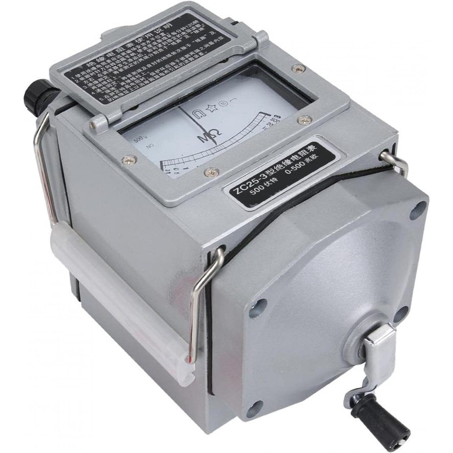 Jual Insulation Megohm Tester Resistance Meter Megger Megohmmeter 500V ...