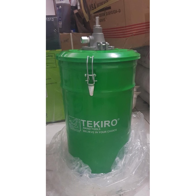Jual POMPA GEMUK 20L TEKIRO/ GREASE PUMP MANUAL TEKIRO 20 L/ POMPA ...