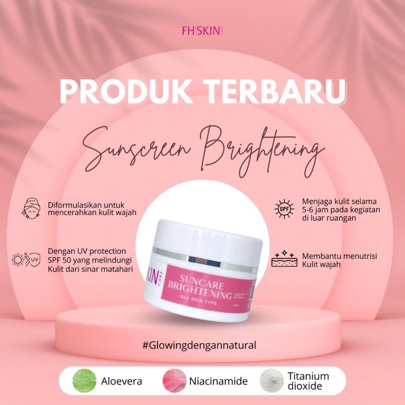 Jual Suncreen Brightening by FH SKIN | Shopee Indonesia