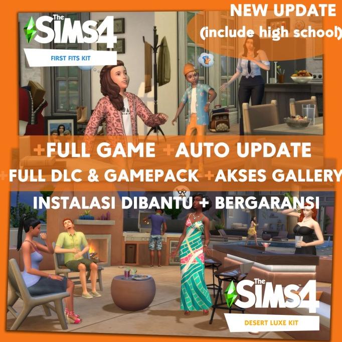 Jual The Sims 4 Newest Expansion Dan Update Include Base Game | Shopee ...