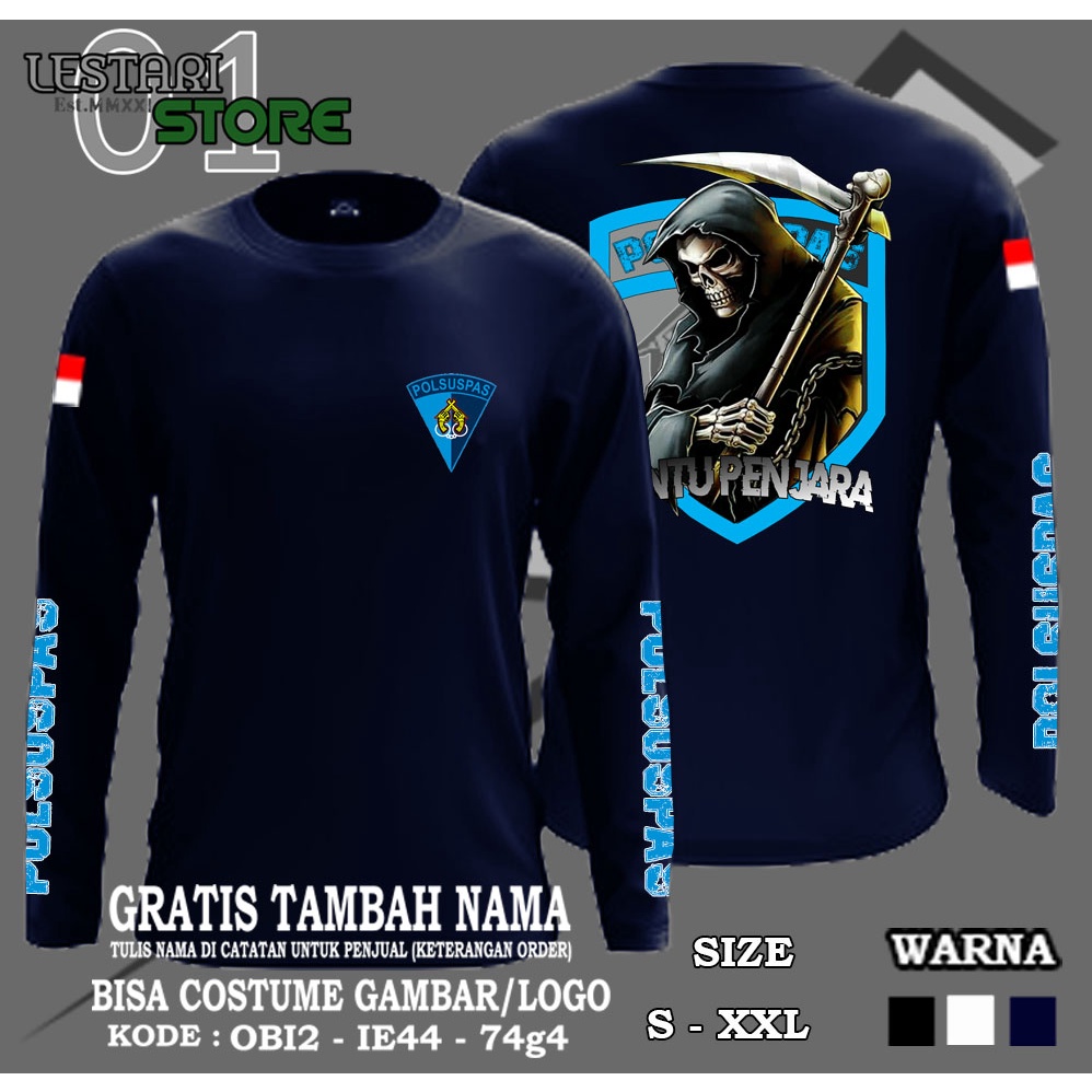 Jual KAOS POLSUSPAS HANTU PENJARA TERBARU - TSHIRT POLSUSPAS HANTU ...