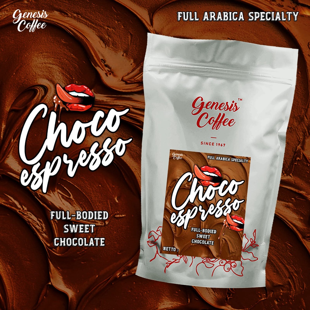 Jual Choco Espresso / Full Arabica Specialty | Shopee Indonesia