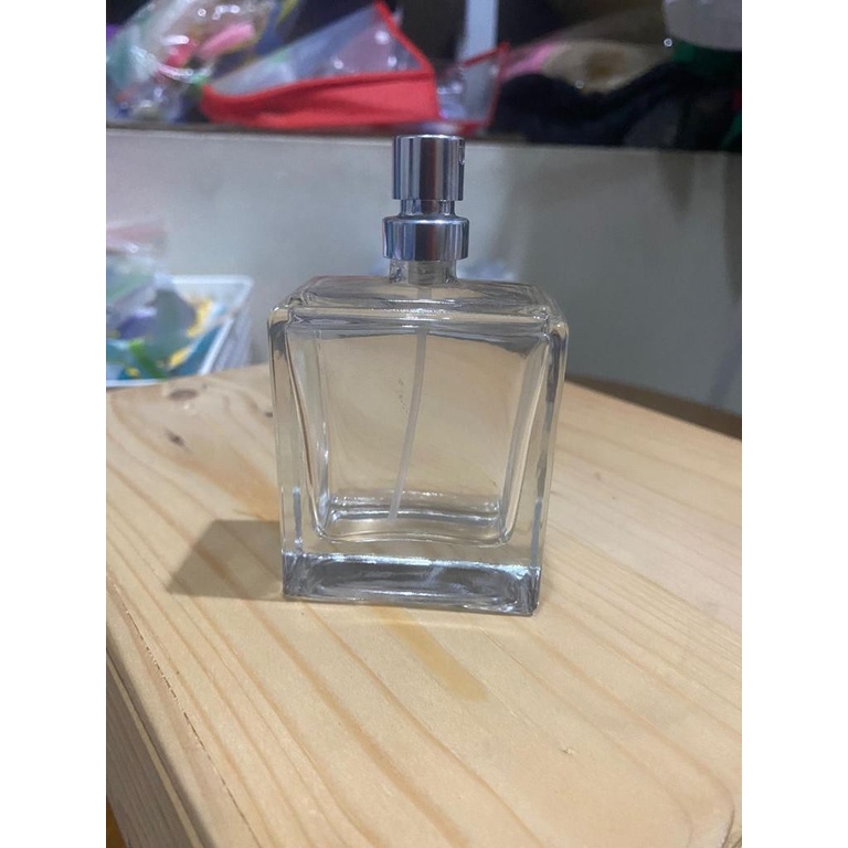 Jual Botol Spray Kotak 50 ML / Botol Parfum 50 ML Kotak | Shopee Indonesia