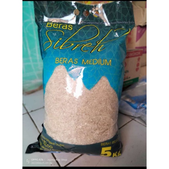 Jual Beras Medium Ukuran 5 Liter | Shopee Indonesia