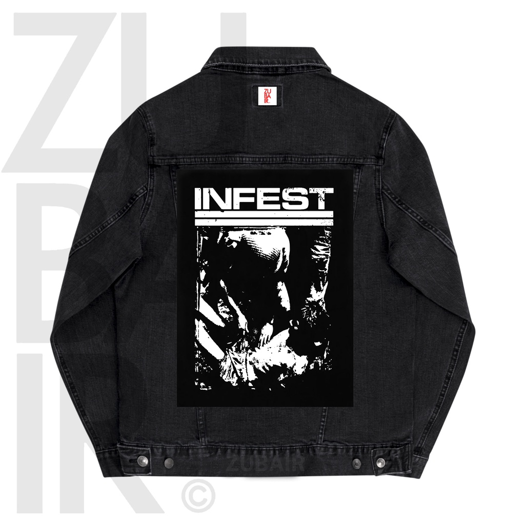 Jual BACKPATCH SABLON / BACKPATCH BAND / BACKPATCH / EMBLEM BESAR / PATCH BESAR / BACK PATCH ...