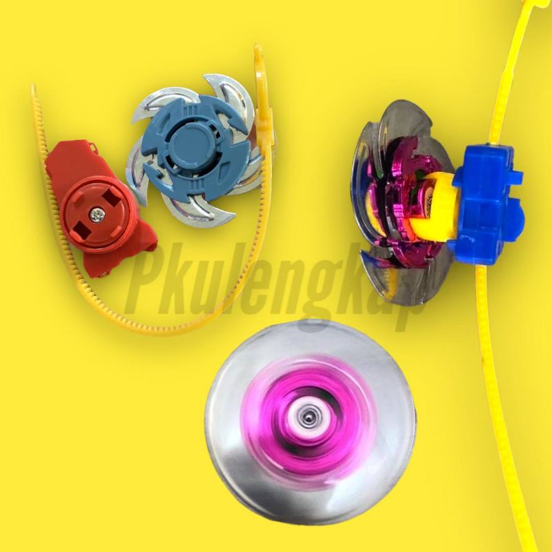 Jual Mainan Gasing Besi Anak/ Gasing Adu | Shopee Indonesia