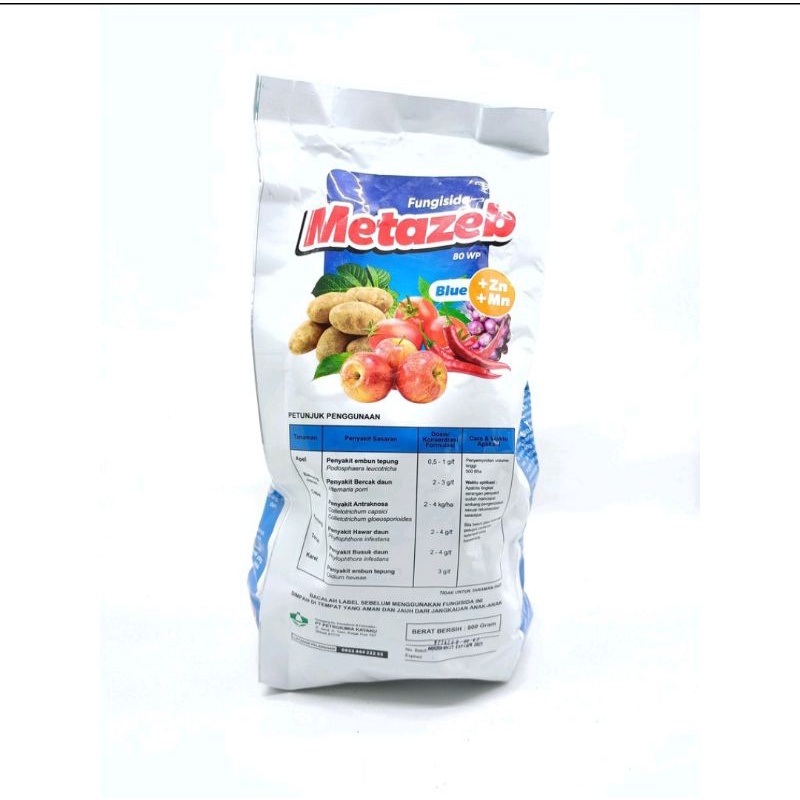 Jual Metazeb Blue Petrokimia Kayaku 800gr | Shopee Indonesia