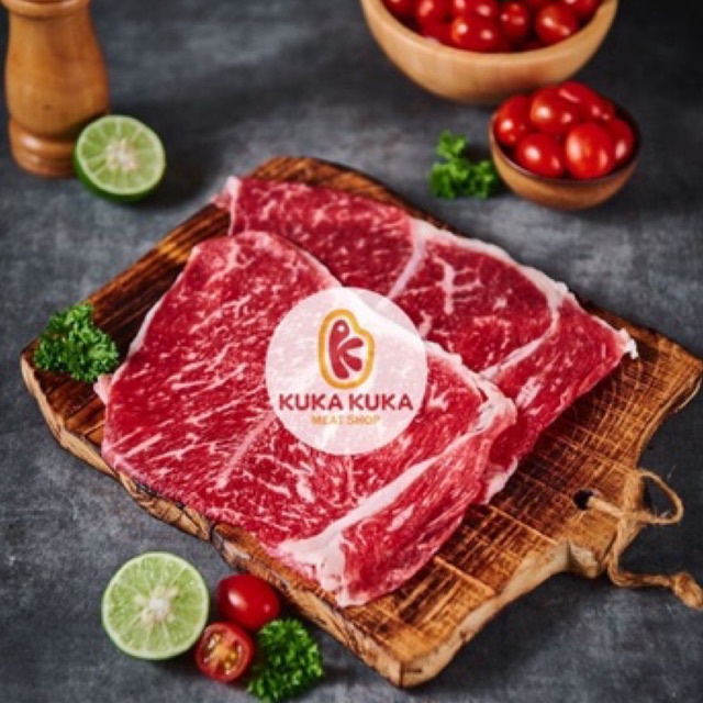 Jual Daging Slice US Prime Wagyu Bolar Blade 500gr/250gr | Shopee Indonesia
