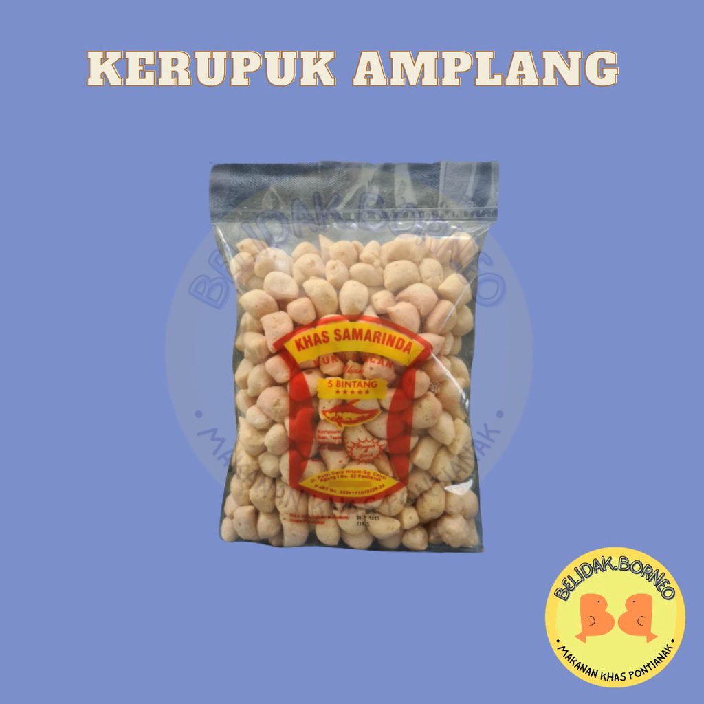 Jual Amplang Kuku Macan Samarinda 250 gr | Shopee Indonesia