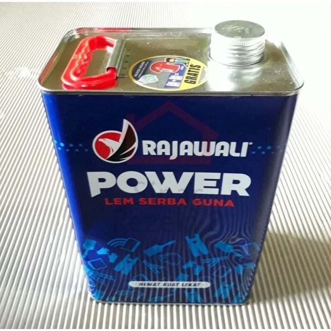 Jual Lem Power Rajawali 2,5 kg GALON / Lem Kuning HPL Edging Serbaguna ...