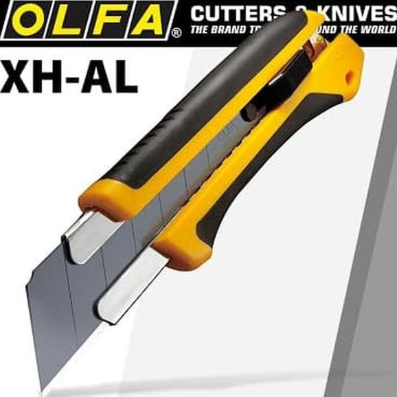 Jual Cutter Xh-Al Olfa Pisau Cutter 25 Mm Snap-Off Blade | Shopee Indonesia