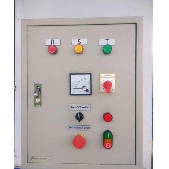 Jual Panel kontrol pompa submersible 3 phase | Shopee Indonesia